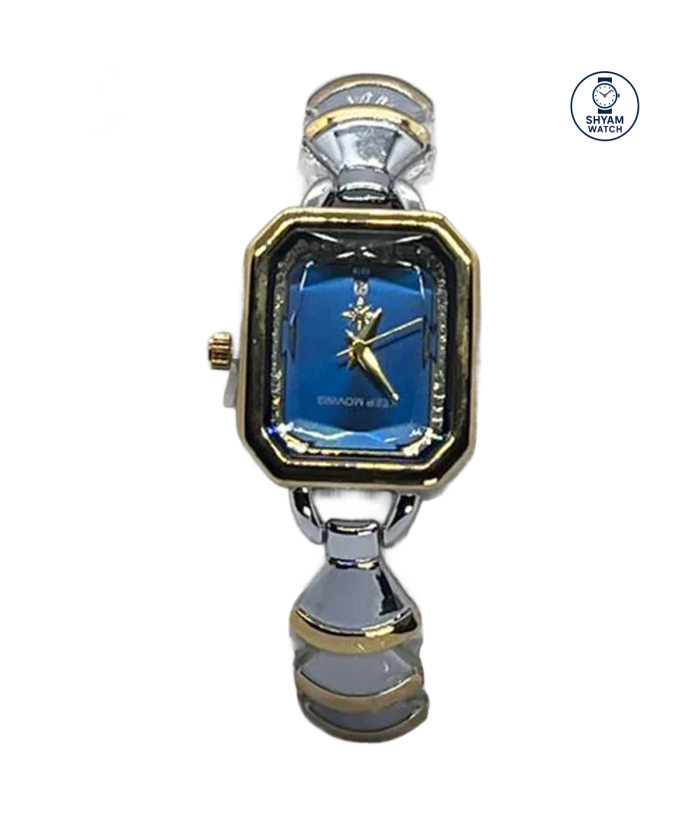 KEEP MOVING WOMEN WATCH BLUE - Shyam Watch