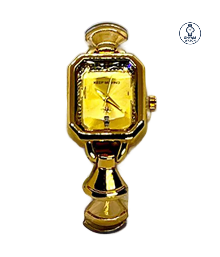KEEP MOVING WOMEN WATCH GOLD - Shyam Watch